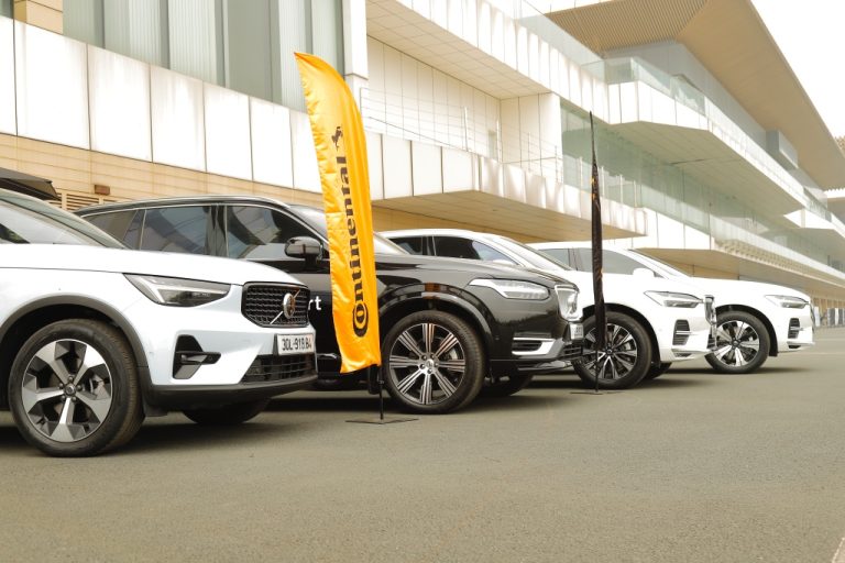 Continental đồng hành cùng Volvo tại sự kiện SafeExpert Driving ...