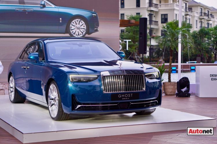 Rolls-Royce Ghost Series II giá từ 35 tỷ đồng tại Việt Nam - Autonet