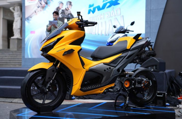 Yamaha NVX 155 thế hệ 2025 ra mắt thị trường Việt, giá từ 56,5 triệu ...