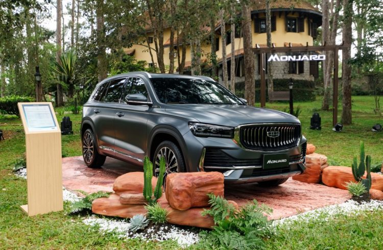 Geely Monjaro và EX5 chính thức ra mắt khách Việt - Autonet