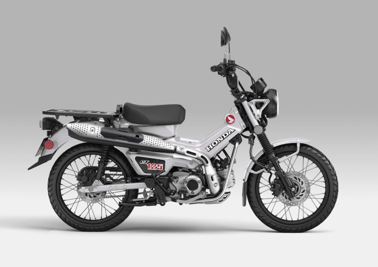 Honda CT125 dành cho những tâm hồn tự do, khao khát khám phá - Autonet