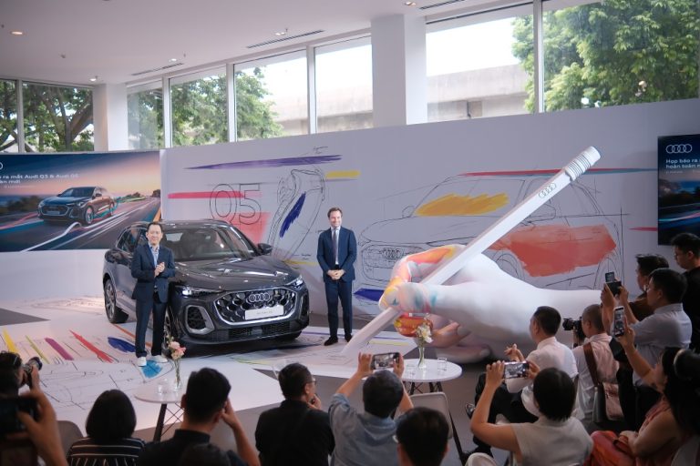 Audi Q3, Q5 thế hệ mới ra mắt Việt Nam, giá từ 2,099 tỷ đồng - Autonet